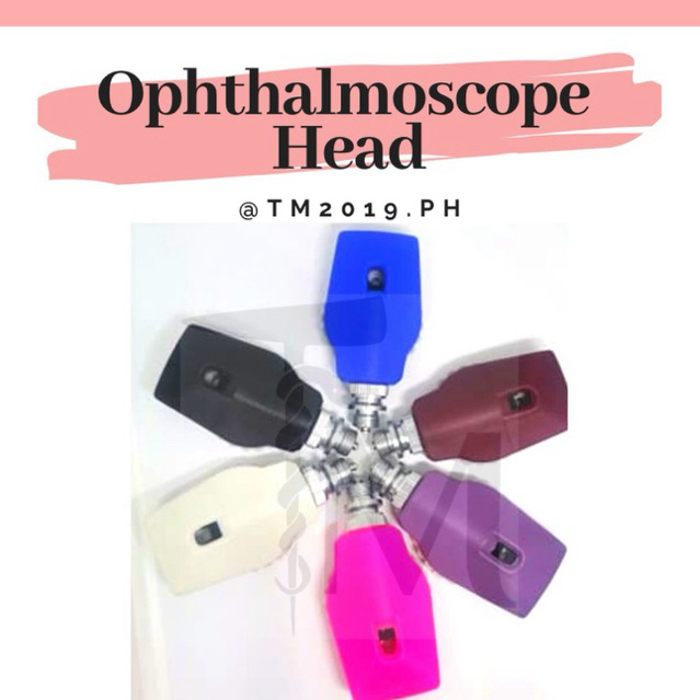 GOODTROIS LED Fiber Optic Ophthalmoscope Head | Shopee Philippines