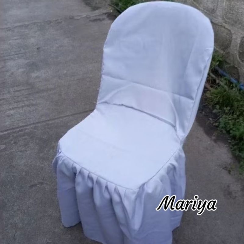 MonoBlock Chair Cover Katrina/Geana Cloth Monoblock Chair Cover ...