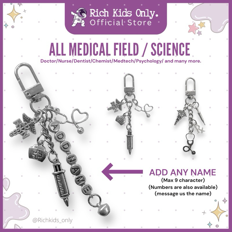[CK003] All Medical Field Career / Science / ex. Doctor Nurse Chemist ...