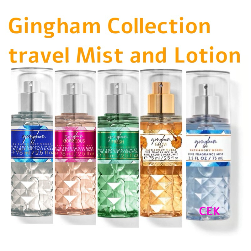 GINGHAM BLUE, GINGHAM GORGEOUS, GINGHAM FRESH, GINGHAM VIBRANTBATHS AND ...