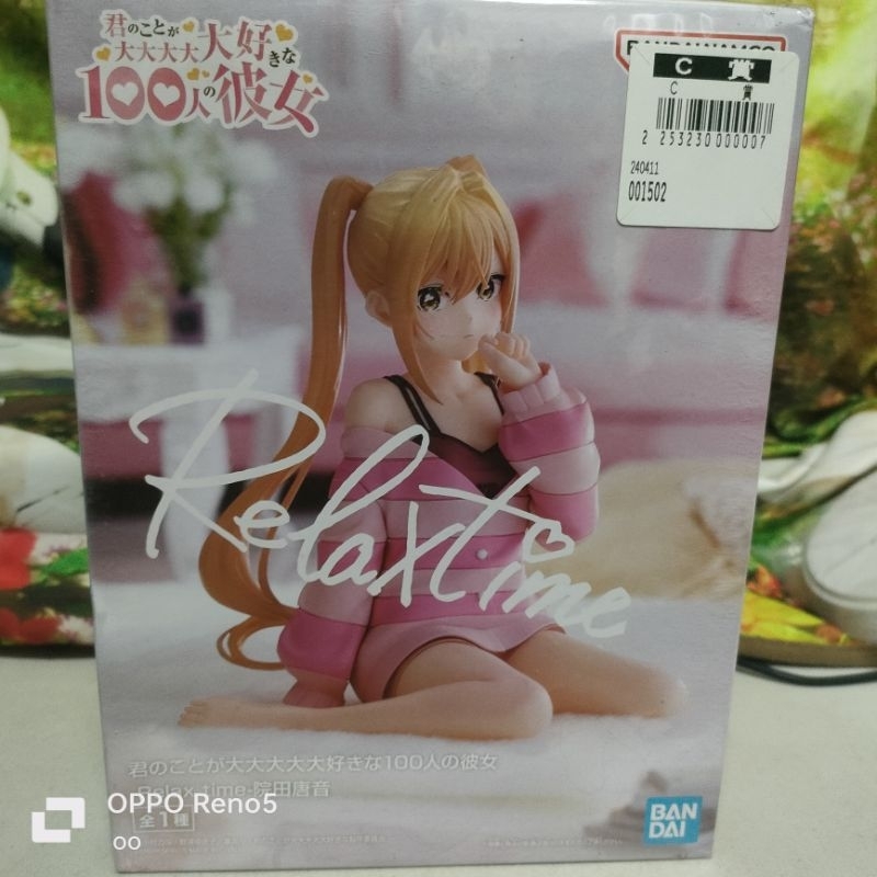 The 100 Girlfriends Who Really Love You Relax time Karane Inda Figure ...