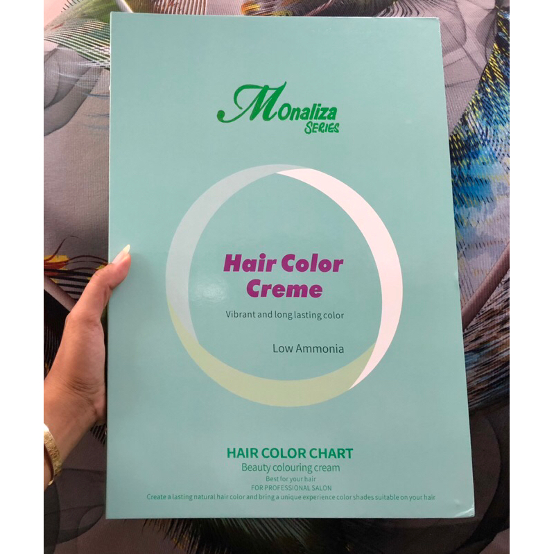 Monaliza Hair Color Chart Fashion Color Chart Monaliza Series Color ...