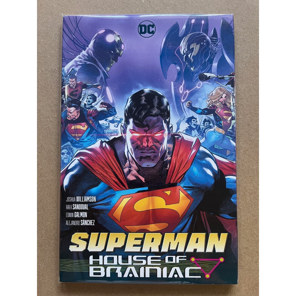 Superman House of Brainiac TP | Shopee Philippines