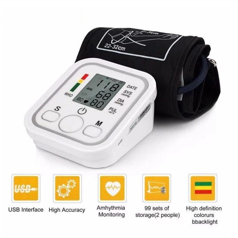 Digital Blood Pressure Monitor Bp Monitor Digital Bp Monitor Digital ...