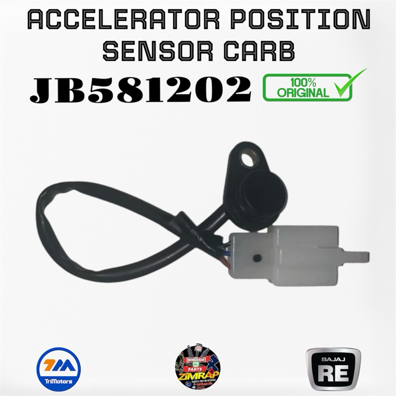 ACCELERATOR POSITION SENSOR GENUINE BAJAJ RE | Shopee Philippines