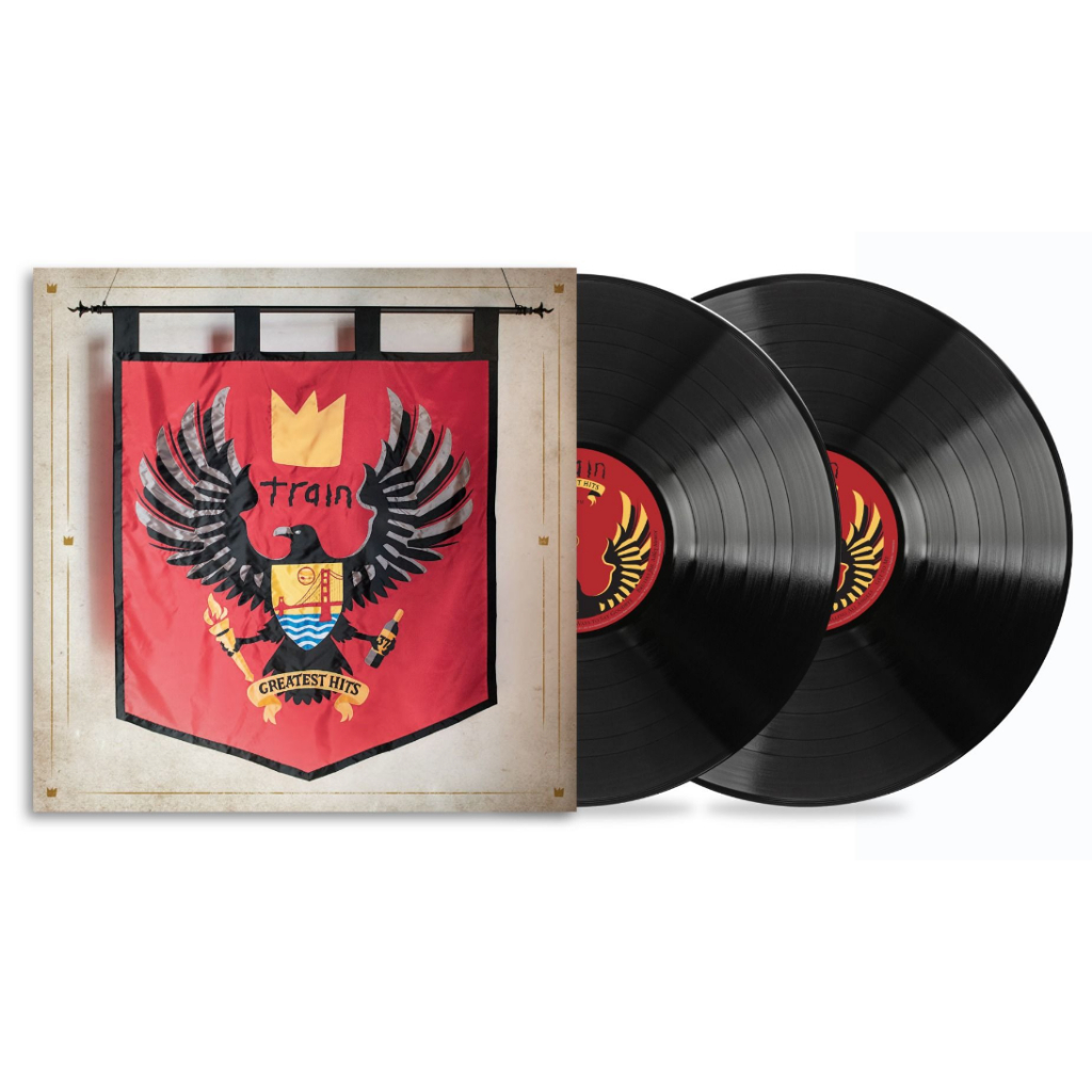 Train – Greatest Hits (2 x Vinyl, LP, Compilation, Reissue) | Shopee ...