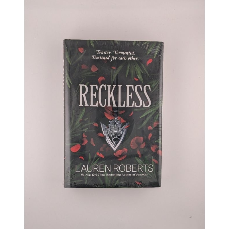 Reckless (The Powerless Trilogy) Hardcover by Lauren Roberts | Shopee ...