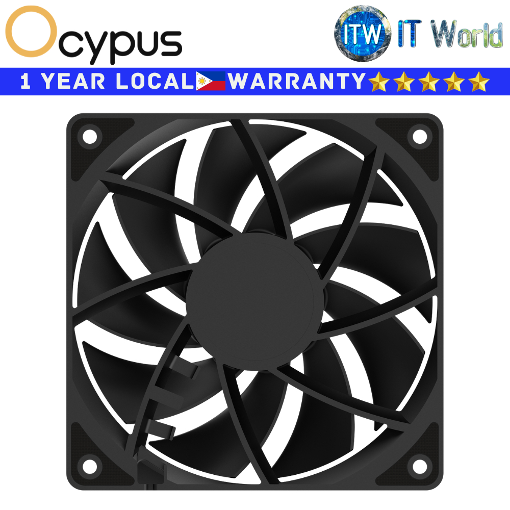 Itw | Ocypus PC Fan Gamma F12 Quiet Cooling Hydraulic Bearing Single ...