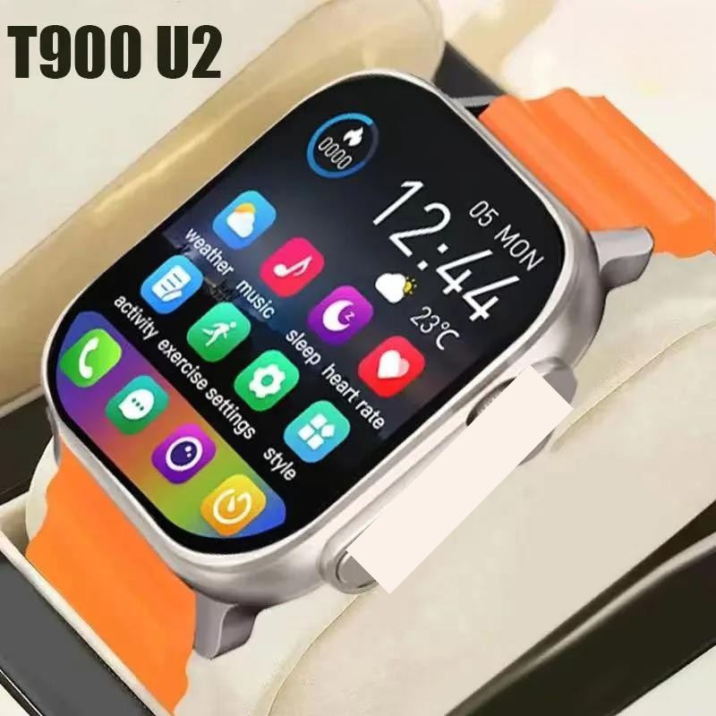 New Watch Original T900 Ultra Smart Watch 49mm Big 2.09 Inch Universal Bluetooth Sports ...