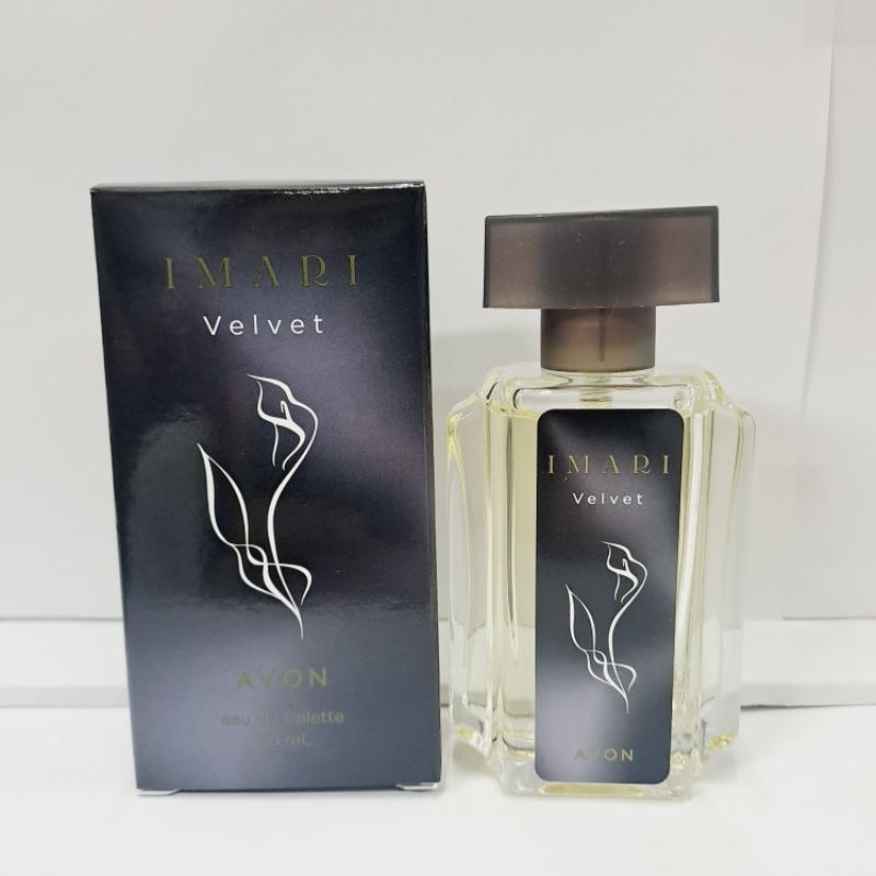 AVON SALE IMARI VELVET EAU DE TIOLETTE 50ML | Shopee Philippines