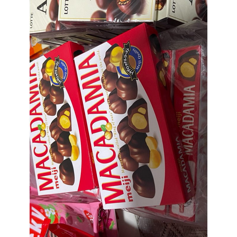 meiji macadamia from japan | Shopee Philippines