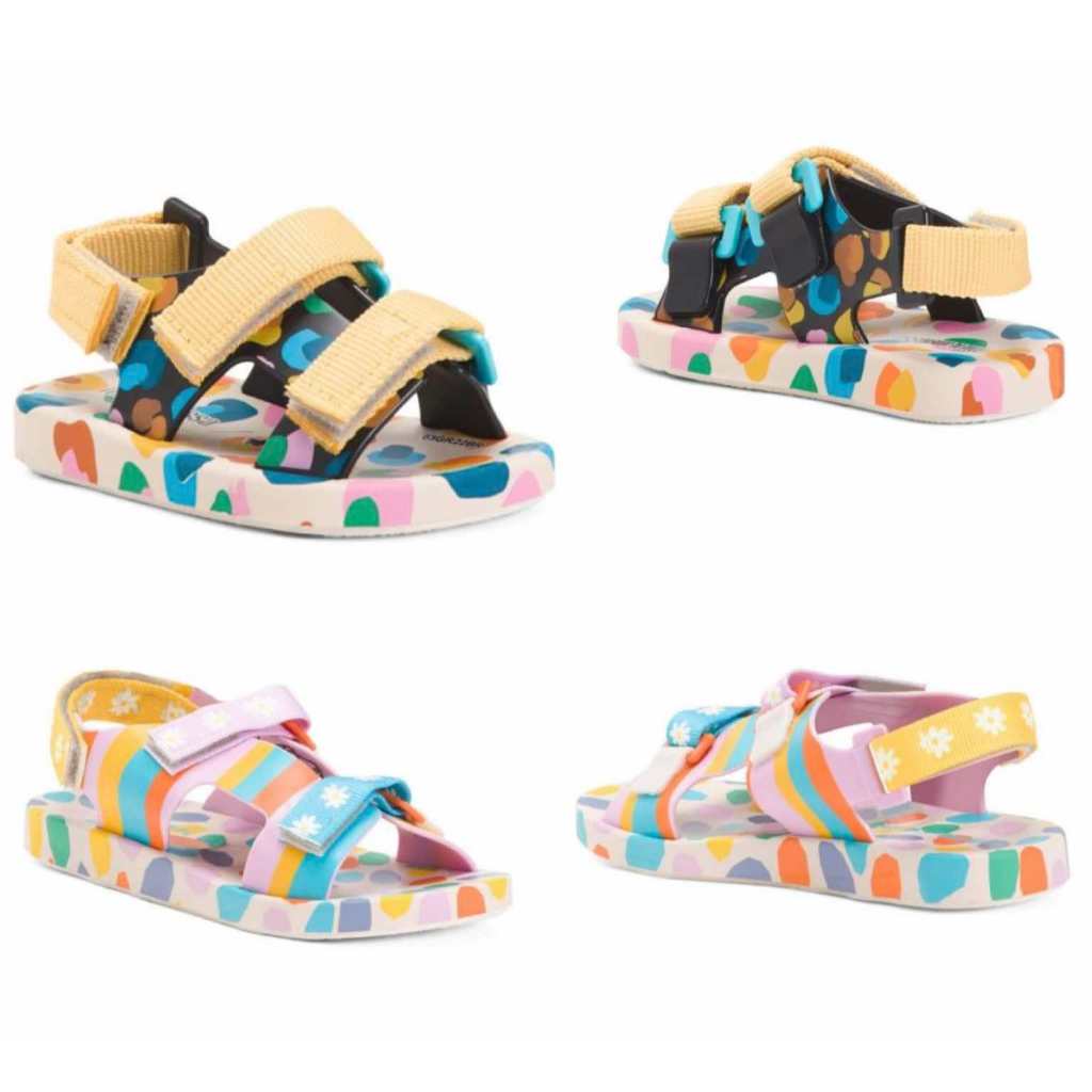 MINI MELISSA Made In Brazil Ping-pong Fabula Sandals | Shopee Philippines