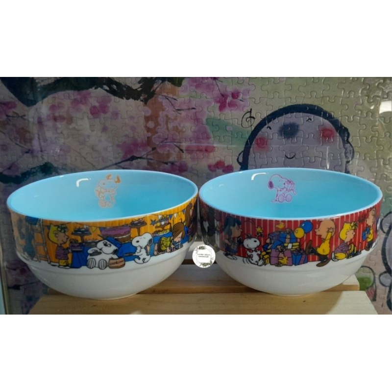 PEANUTS Limited KFC x SNOOPY PEANUTS 70th Anniversary 2 Pieces Bowl ...