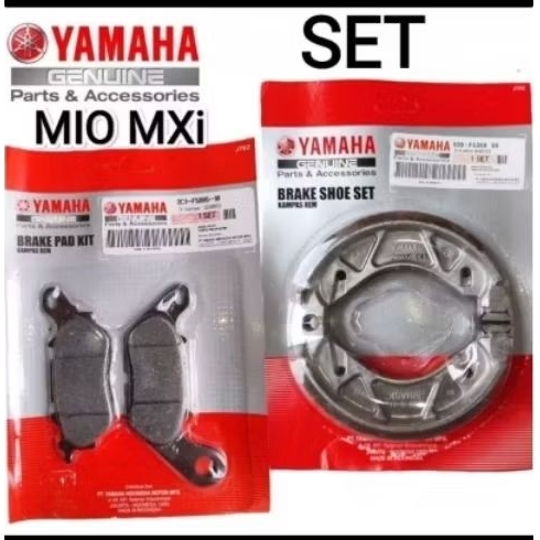 (3C1) MIO BREAK SET AEROX V1, V2,/MIO GEAR/MIO GRAVIS/MIO SOUL i 125 ...