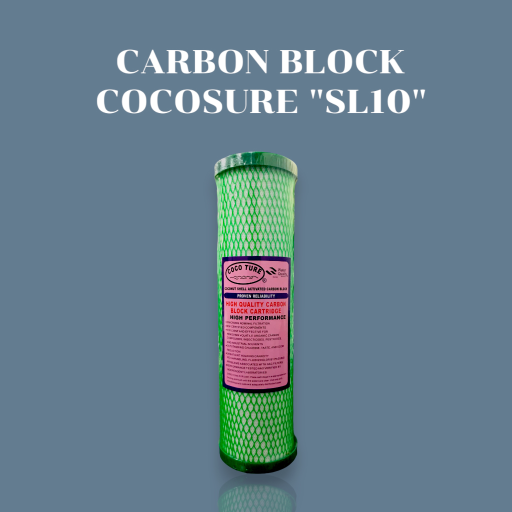 Cocoture 10SL 20SL Carbon Block Filter CTO | Shopee Philippines