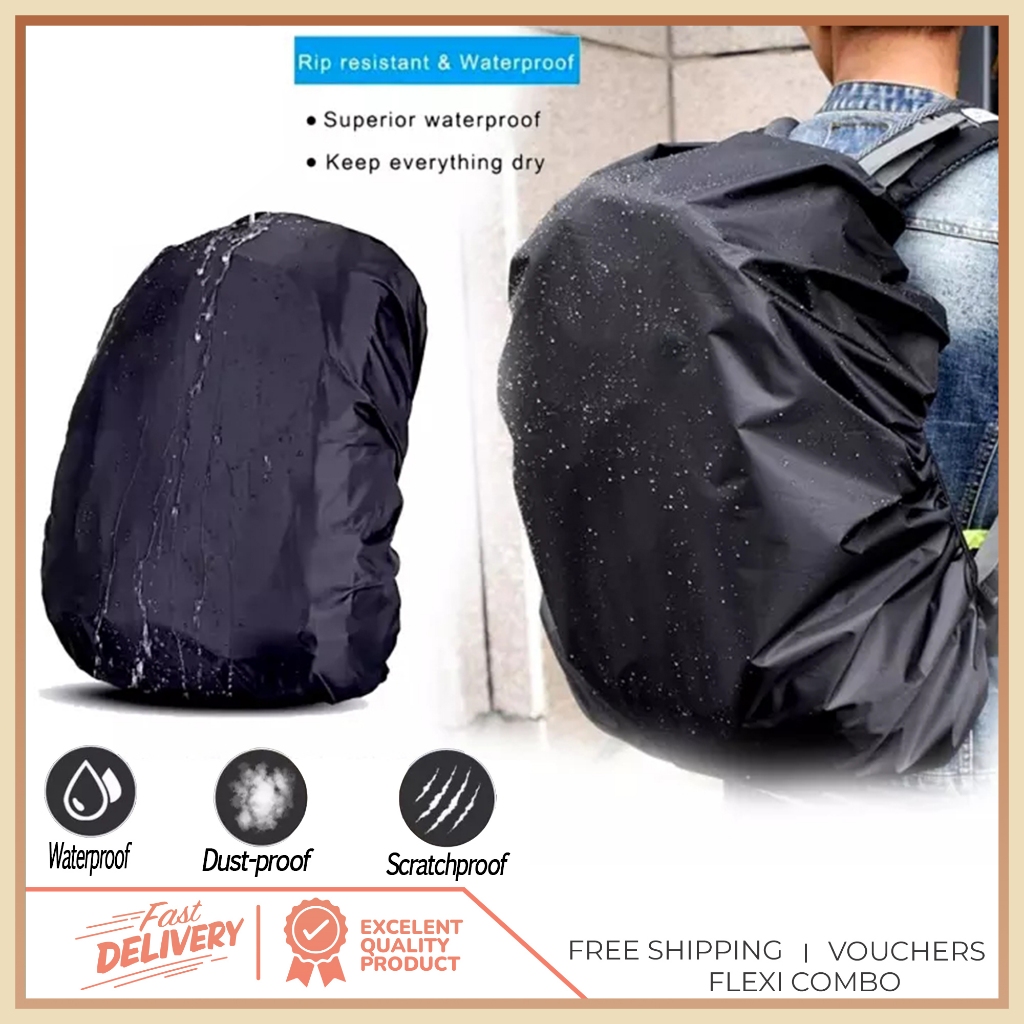 Outdoor Backpack Rain Cover for 30L-50L Bag Portable Protector ...