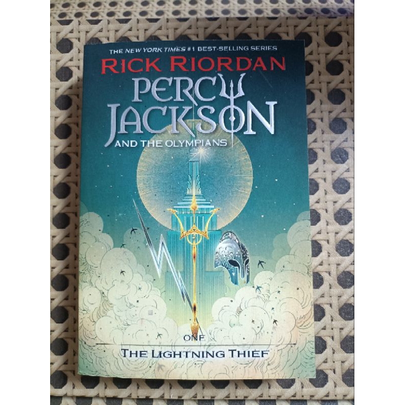 PERCY JACKSON AND THE OLYMPIANS: THE LIGHTNING THIEF by RICK RIORDAN ...