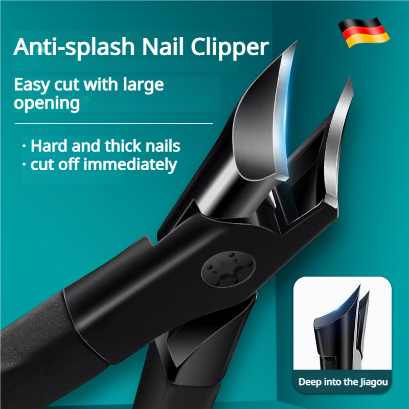 Buy 1 Take 5 Diagonal Mouth Nail Clipper, Large Calibre, Splash Proof ...