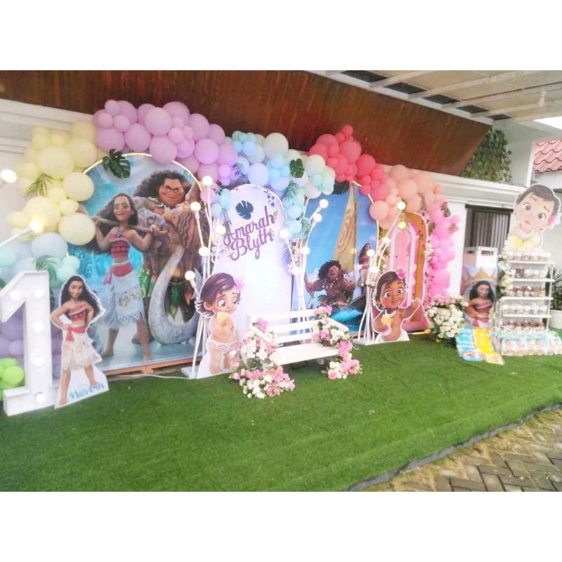 Moana DIY Standee tarp only | Shopee Philippines