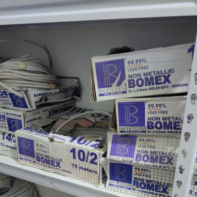 PDX Loomex Single Core Duplex Wire 14/2 1.6mm 12/2 2.0mm 10/2 2.6mm ...