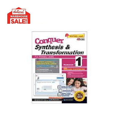 CONQUER SYNTHESIS & TRANSFORMATION WORKBOOK 1-Paperback | Shopee ...