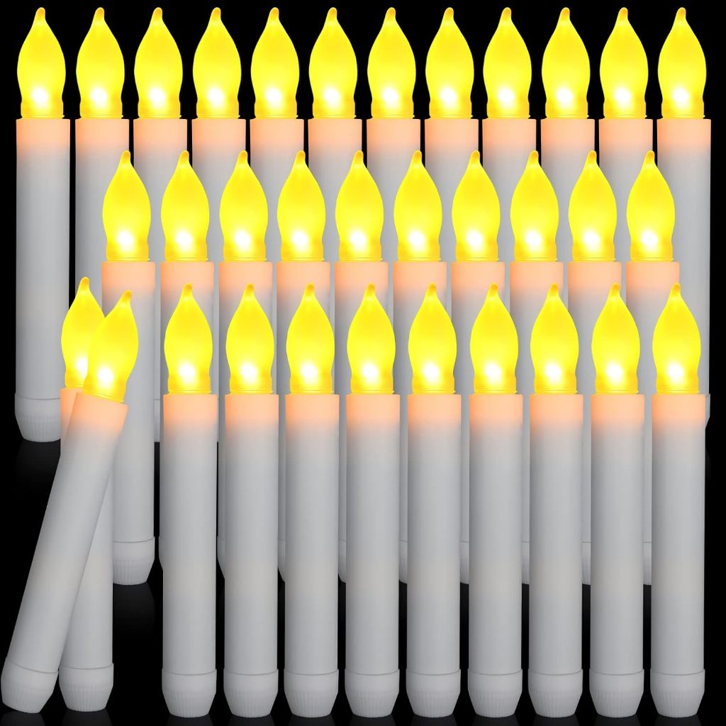 Flameless LED Candle Light/Electric Flameless Long LED Candle Lights ...