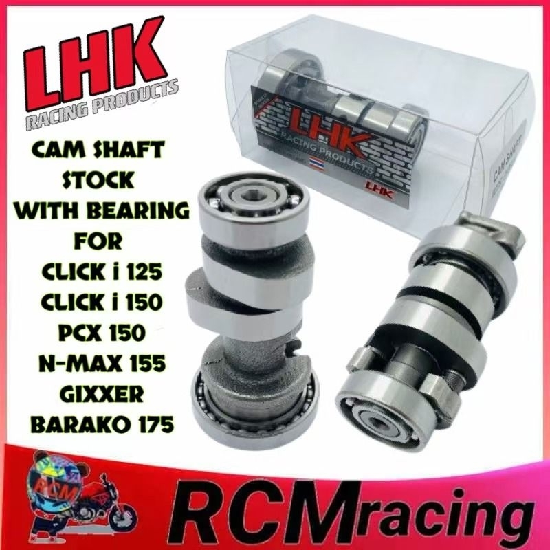 Camshaft Stock With Cam Bearing LHK FOR CLICK i 125 CLICK i 150 PCX 150 ...