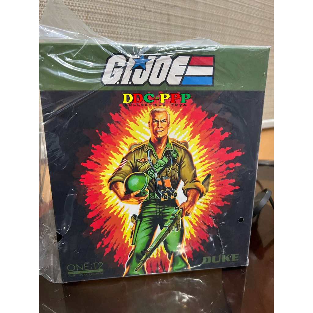 MEZCO G.I. JOE DUKE DELUXE EDITION - One 12 Collective Action Figure MEZCO (SEALED) | Shopee ...