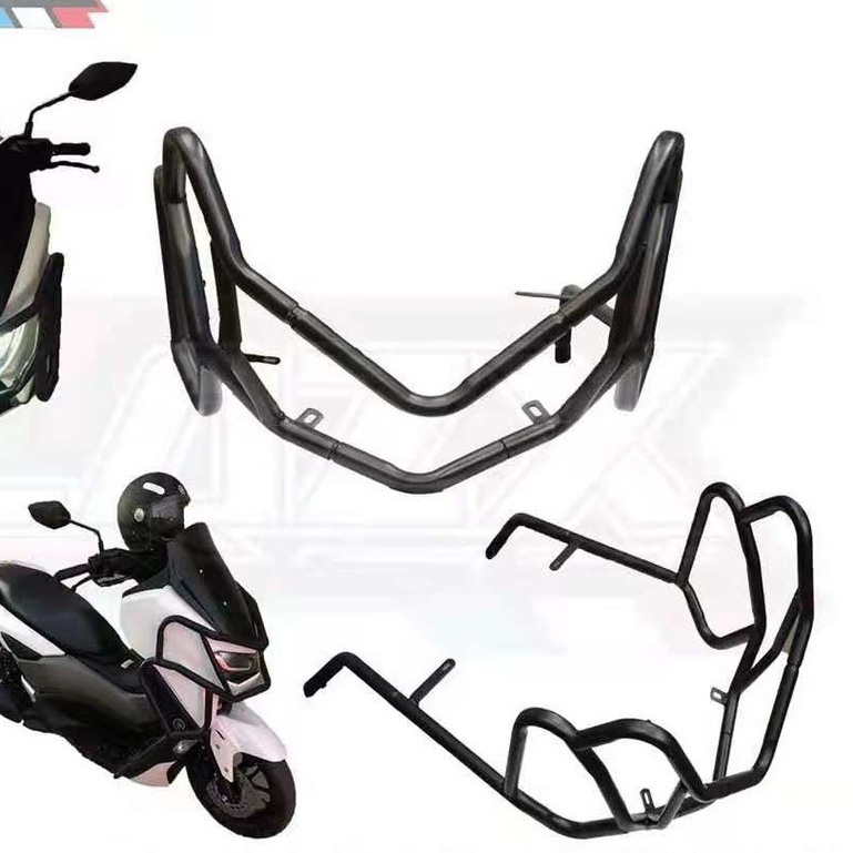 {Lazx} Crash Guard V5 - Nmax 155 V2 (2020) | Shopee Philippines