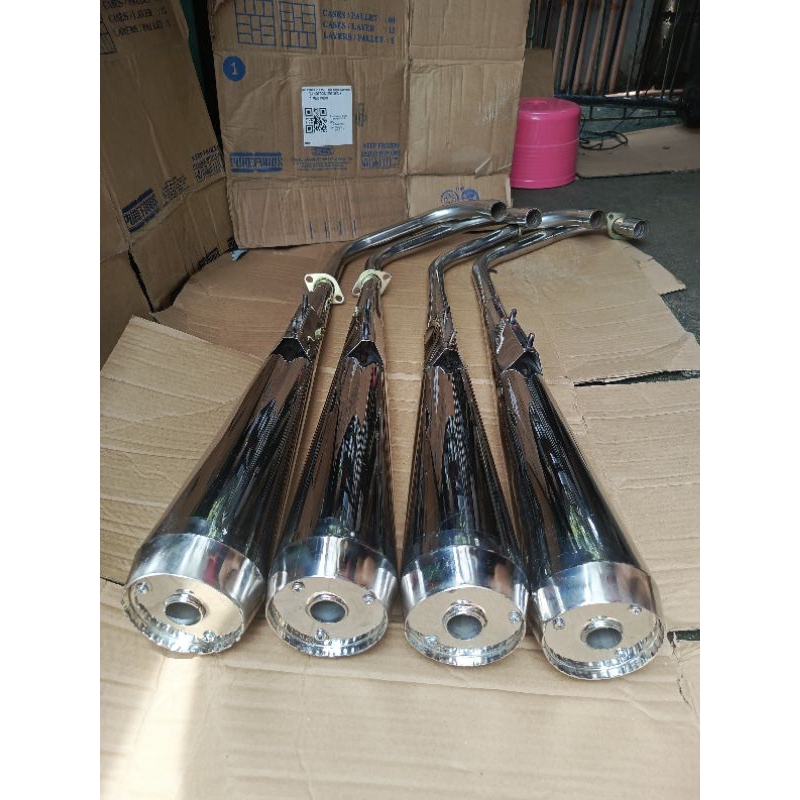 rusi tc macho 125/150/175/version 2 chicken pipe stainless | Shopee ...