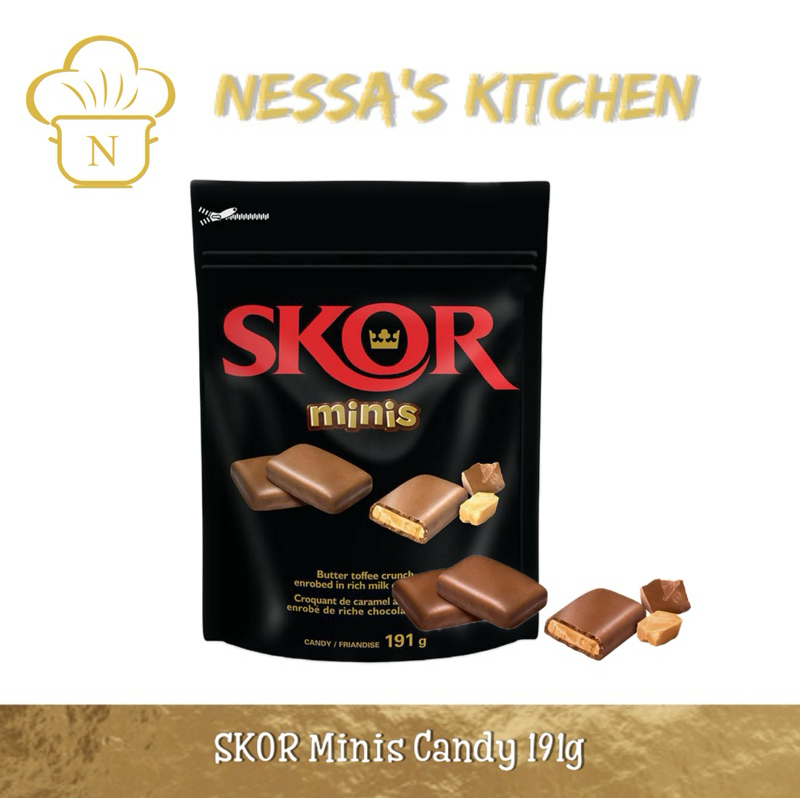 SKOR Minis Candy 191g [Nessa’s Kitchen] | Shopee Philippines