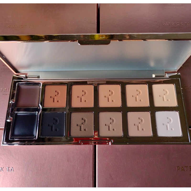 PATRICK TA MAJOR DIMENSION lll PALETTE | Shopee Philippines
