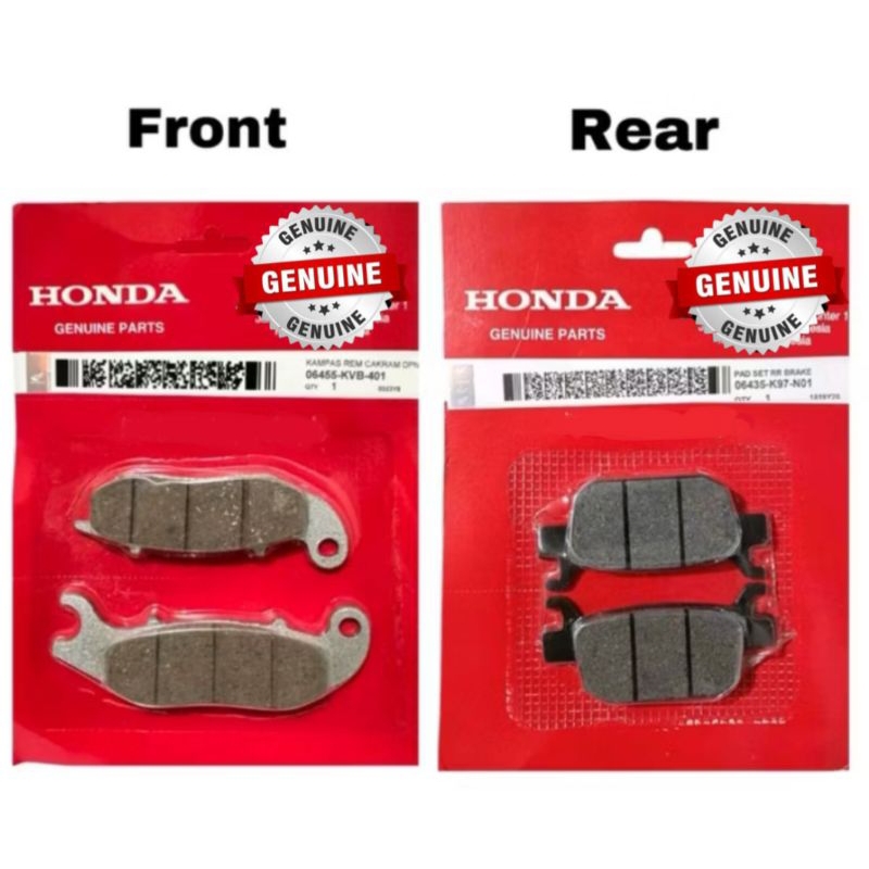 Honda ADV 150,160 / PCX 160 Brakepds Set Front&Rear (ABS) | Shopee ...