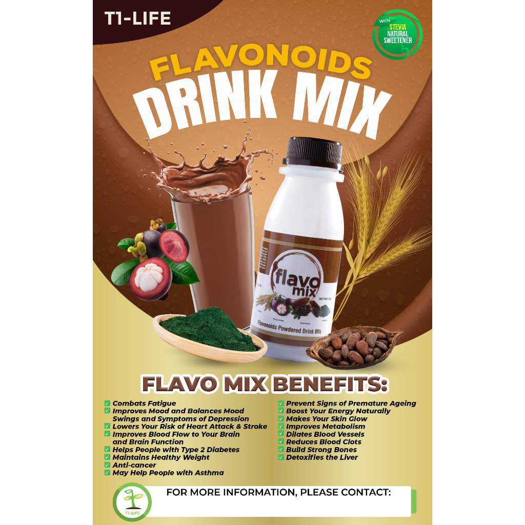 Organic and Authentic Flavo Mix for Better Digestion & Metabolism ...