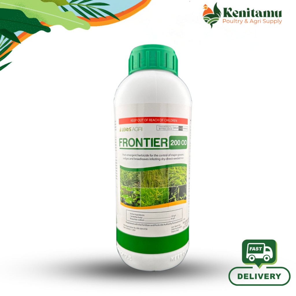 FRONTIER 200 OD - HERBICIDE 1LITTER | Shopee Philippines