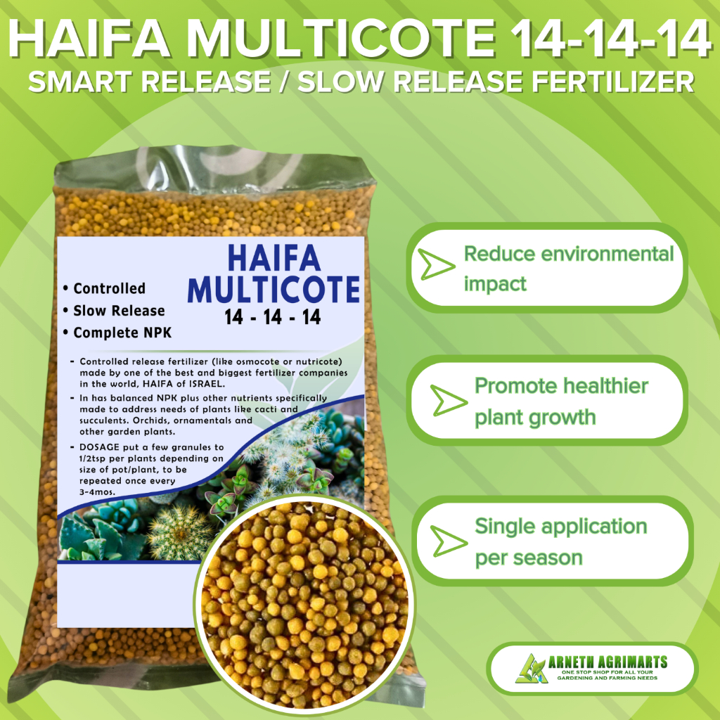 HAIFA MULTICOTE 14 14 14 (1KG) | Shopee Philippines