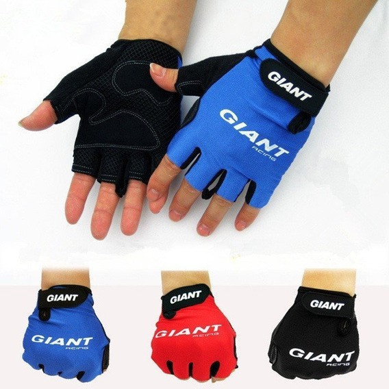 GIANT GLOVES Road Pro Gel Gloves Half Finger Bike Sport Gloves ...