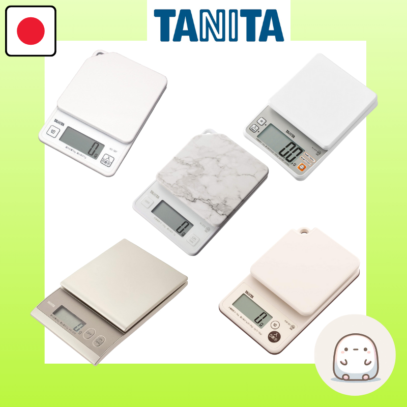 Tanita Cooking Scale Kitchen Scale Cooking Digital 1kg 1g Unit White KD-187 WH Tanita Cooking ...