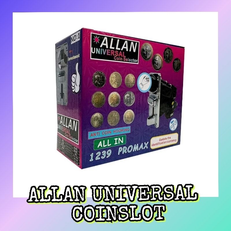 UNIVERSAL COIN SLOT - can accept 1-20 pesos new/old | Shopee Philippines