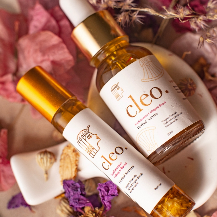 CLEO Frankincense Collagen Boosting Serum | Shopee Philippines