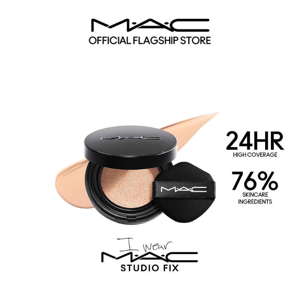 MAC Studio Fix Longwear Cushion Foundation SPF 50 PA+++ | Shopee ...