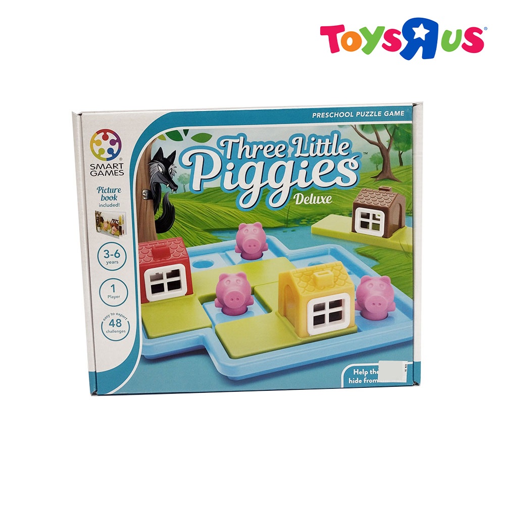 Smart Games Three Little Piggies Deluxe | Shopee Philippines