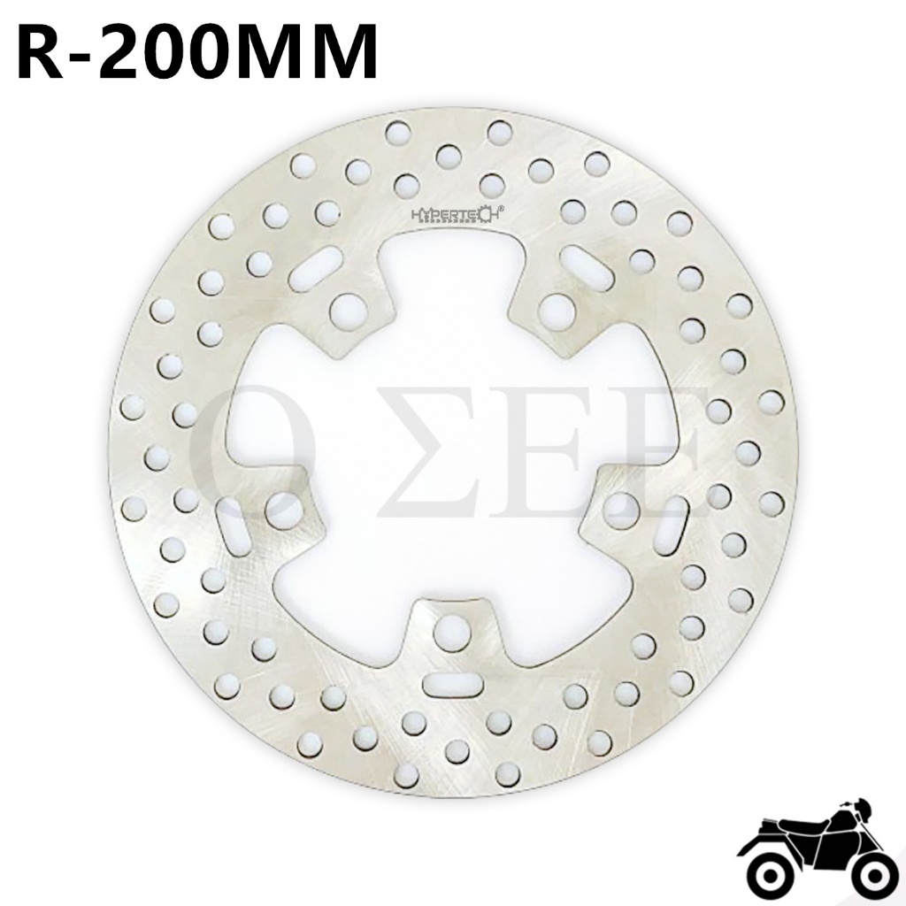 DISC PLATE HYPERTACH DISC PLATE - SNIPER150 SNIPER155 REAR LIGHTEN ...