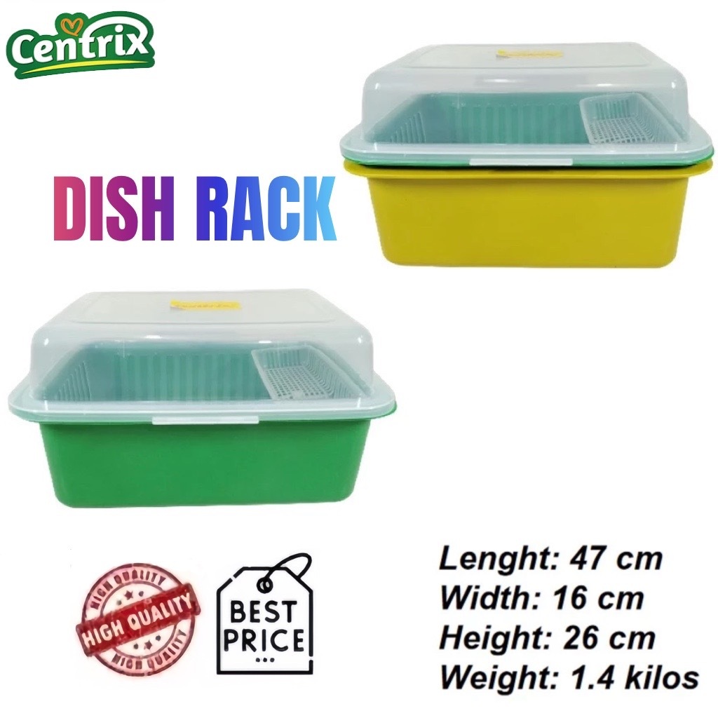 Centrix Clean Club Kitchen Master Dish Drainer and Dish Carrier Good ...