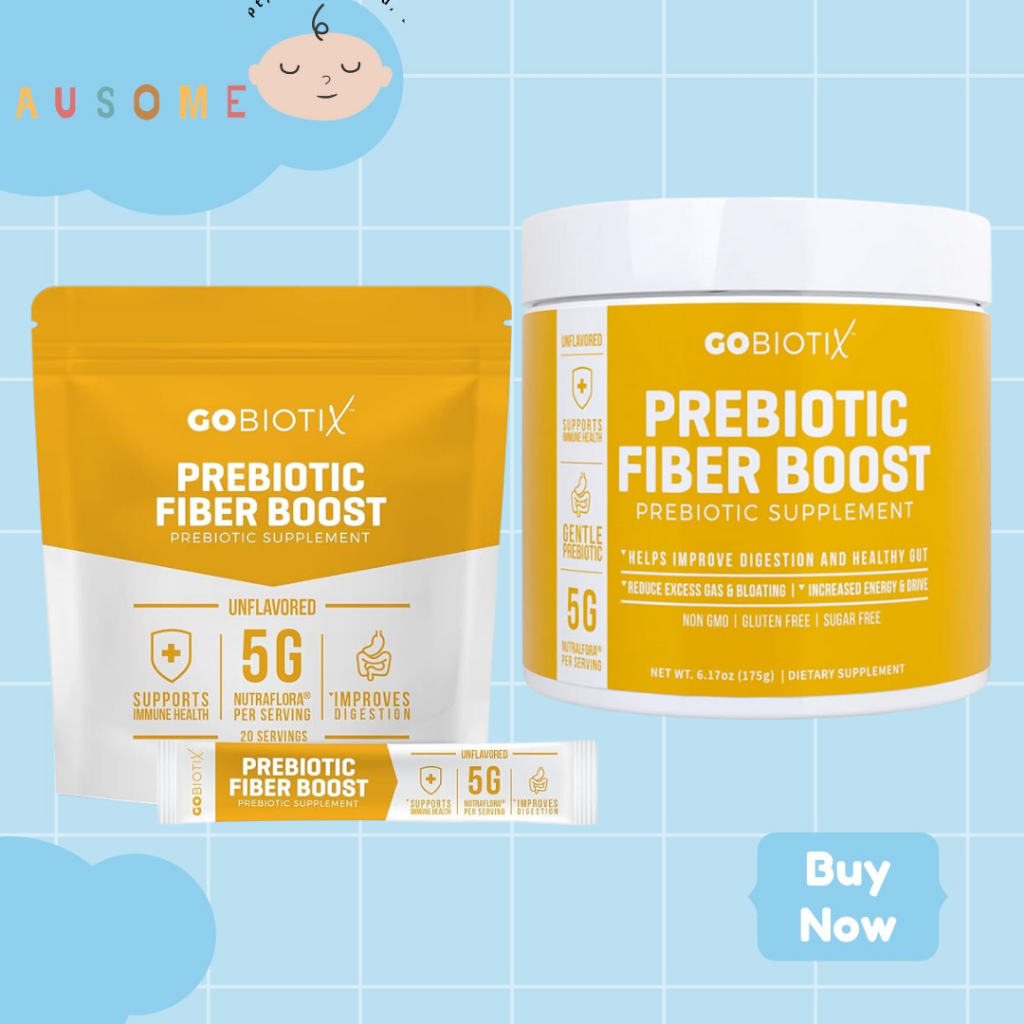 GOBIOTIX Prebiotic Fiber Boost, Prebiotic Supplement | Shopee Philippines