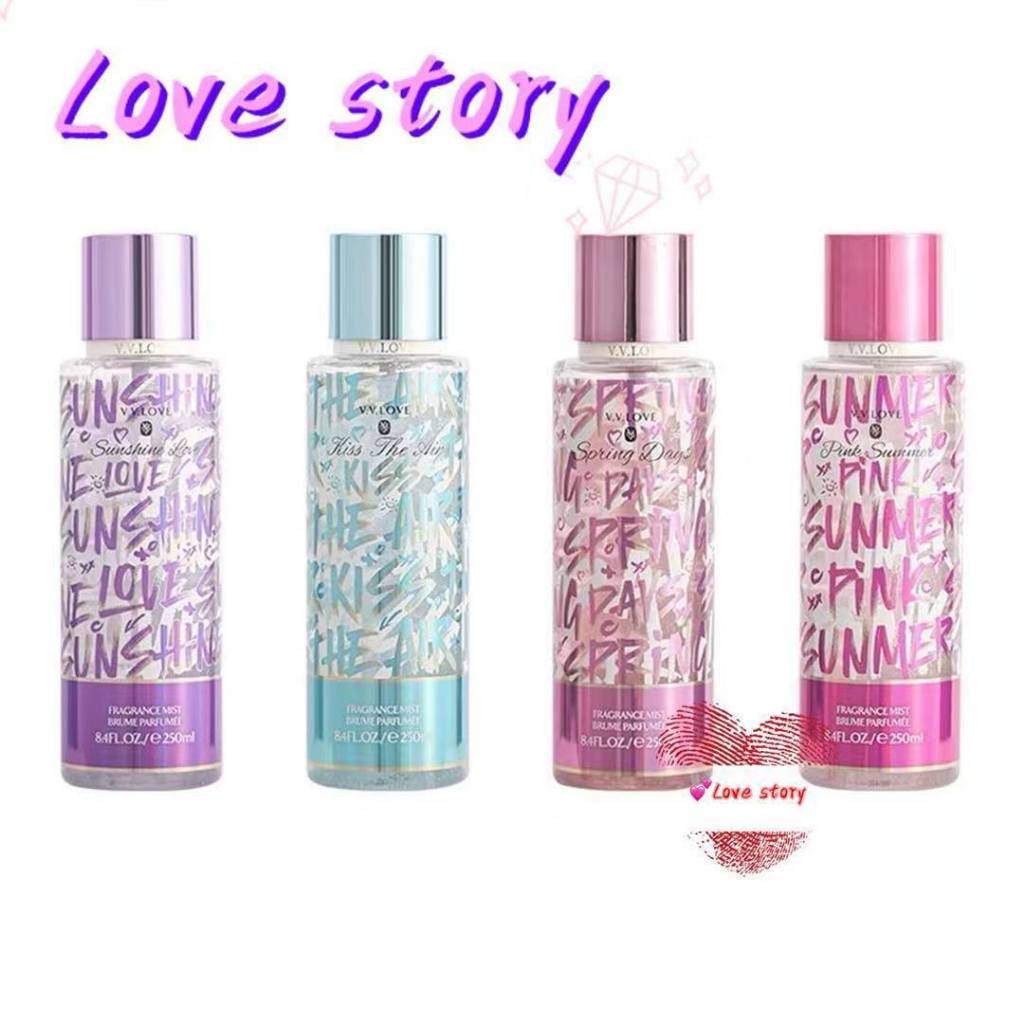 Spring Days Sunshine Love Shimmer Fruity Body Mist Perfume Scent Long ...