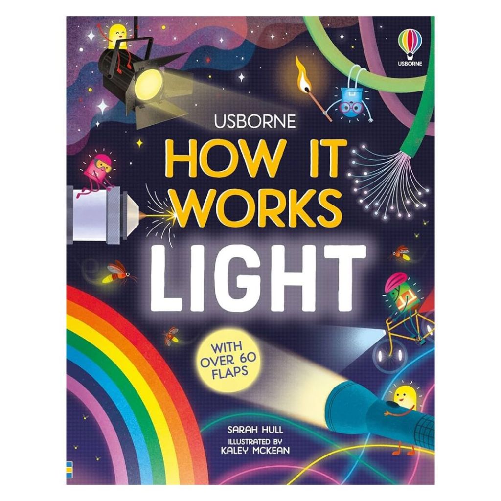 Usborne How It Works: LIGHT (brand new board book, slight dents on book ...