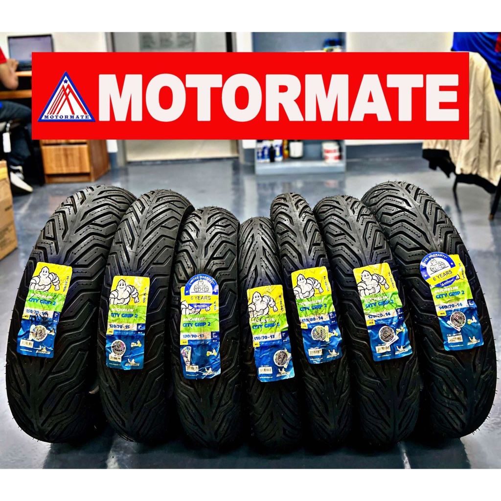 MICHELIN TIRE CITY GRIP 2 (FREE TIRE SEALANT AND TIRE VALVE) | Shopee ...