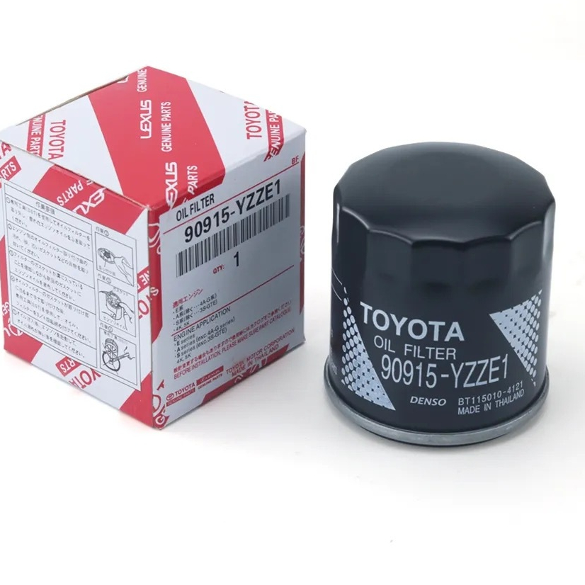 Toyota 90915-YZZE1 Oil Filter for Vios Yaris Cross Avanza Wigo Veloz ...