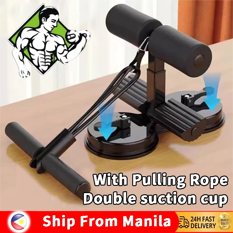 Portable Exercise Equipment Push Ups Sit Ups Assistant Device Double ...